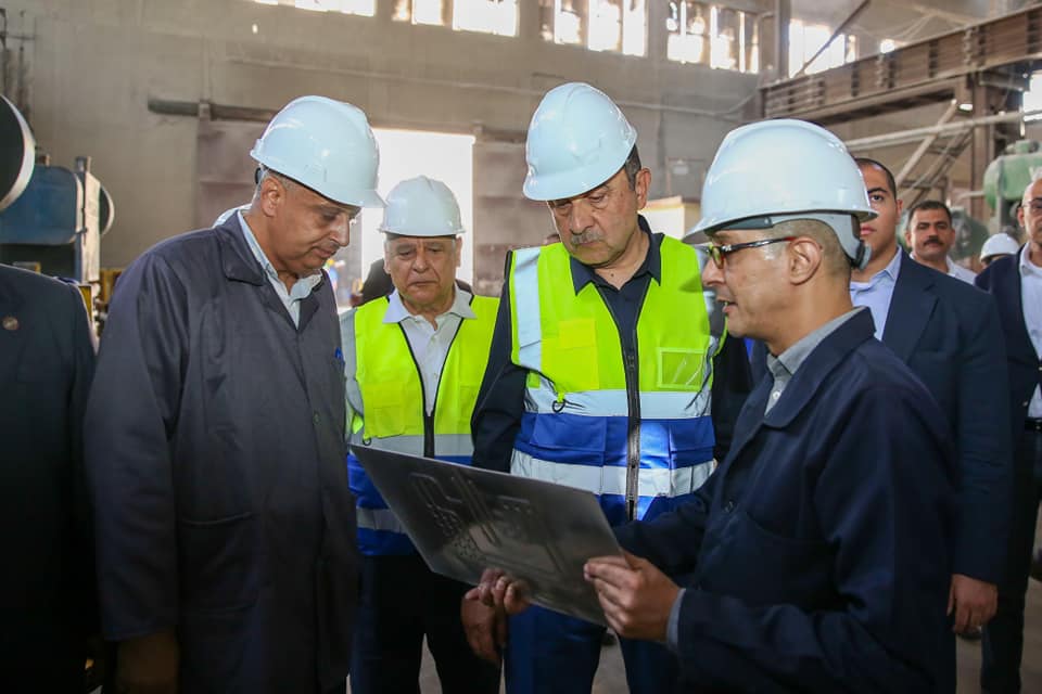 توجيهات وزارية بشأن مصانع "النحاس المصرية" - معلومات مباشر